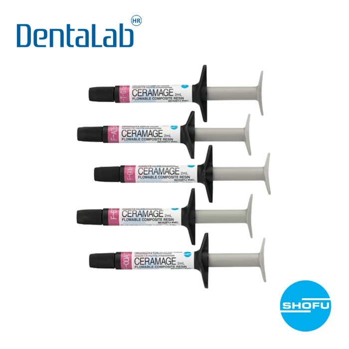 Ceramage Fluida Compuesta – DentalabHR
