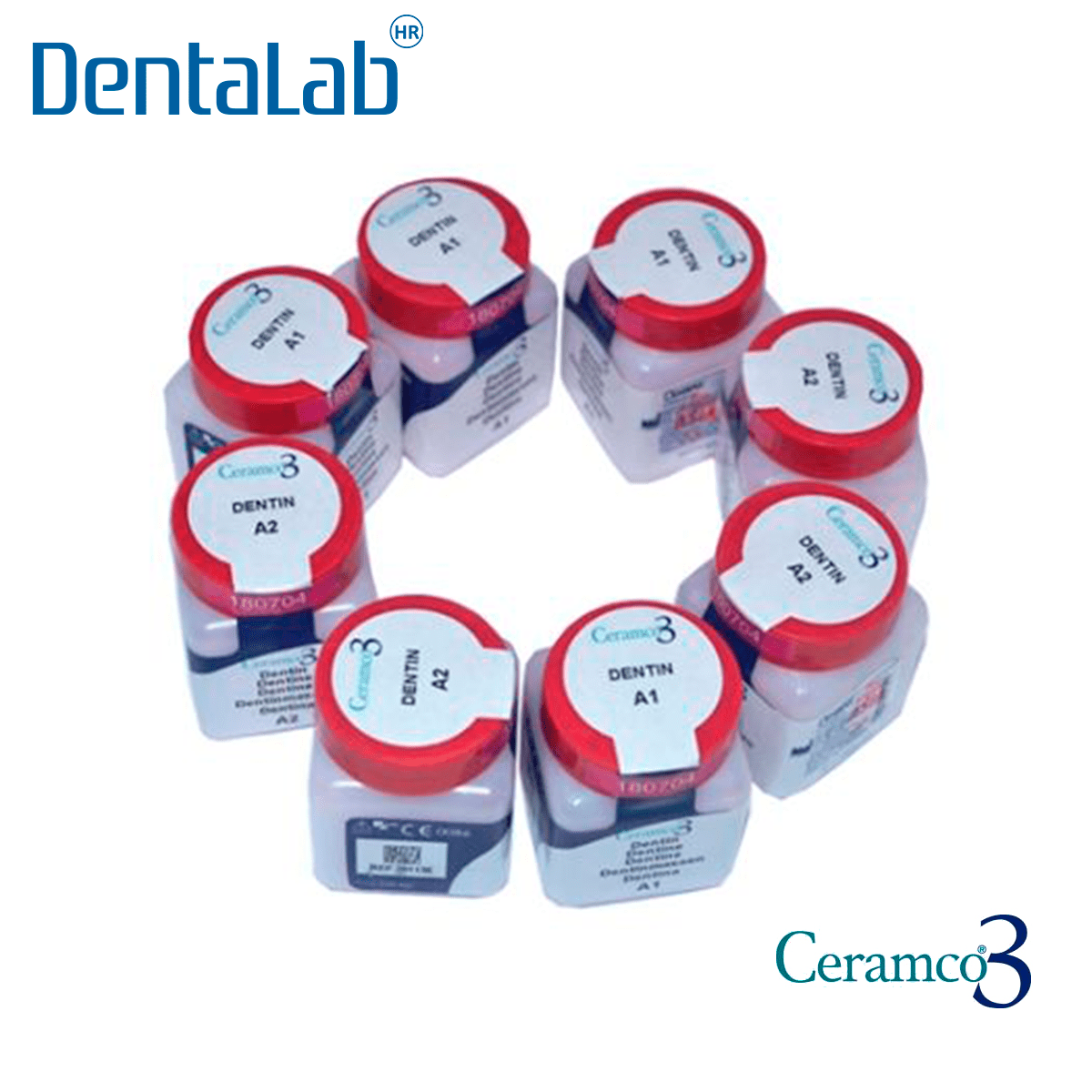 CERAMCO-3 DENTINA P/METAL – DentalabHR