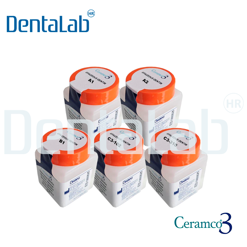 CERAMCO-3 DENTINA OPACA P/METAL – DentalabHR