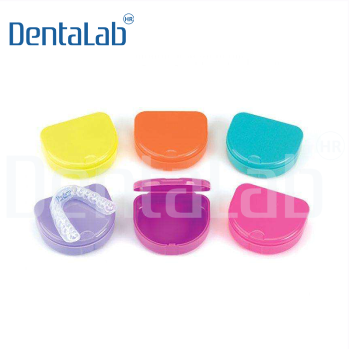 Hi-Gloss Ortho Retainer Boxes, Assorted UND. – DentalabHR