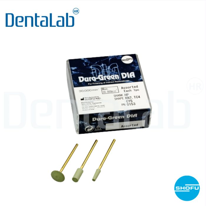 Dura-Green DIA Diamond Assorted – DentalabHR
